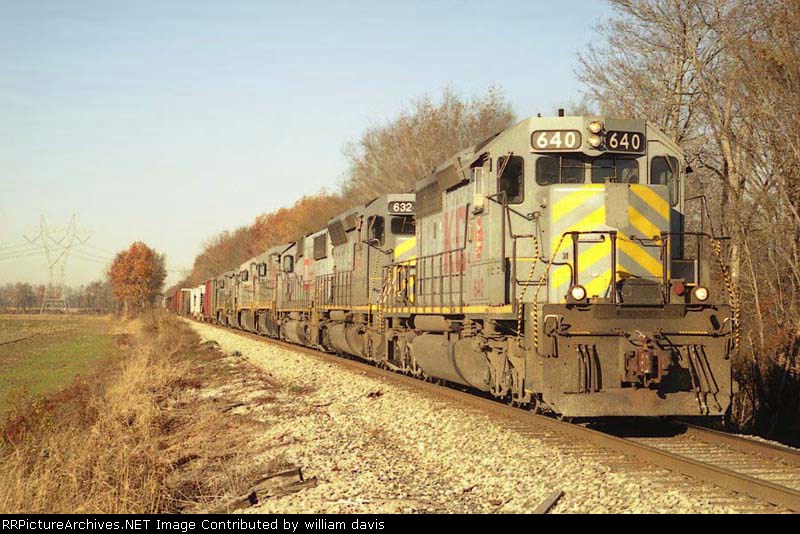 KCS'S Transcontinental Division Vicksburg Sub